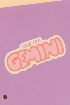 gemini sticker – WildflowersATX
